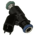 CarLights360 For Chevy Colorado 2010 2011 2012 Fuel Injector | Black ...