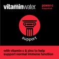 vitaminwater power-c electrolyte enhanced water, dragonfruit, 20 fl oz ...