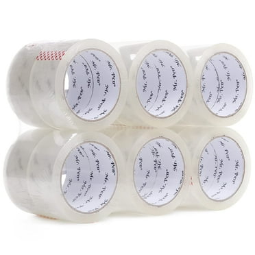 Universal General-Purpose Box Sealing Tape, 48mm x 54.8m, 3" Core ...