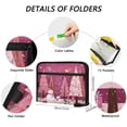 Accordion File Organizer with Zip Closure 13 Pockets Expanding File ...