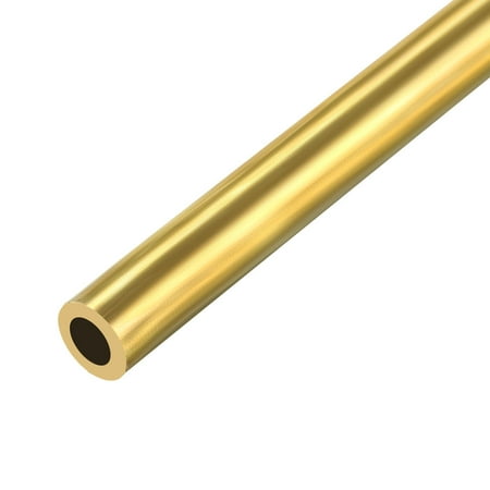 3mm x 5mm x 500mm Brass Pipe Tube Round Bar Rod for RC Boat | Walmart ...