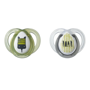 Tommee Tippee Street Smart Pacifier 0-6 Months, Pattern, Design and ...
