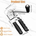 Manual Can Opener - Kitchen Heavy Duty Hand Can Opener with Easy Turn ...