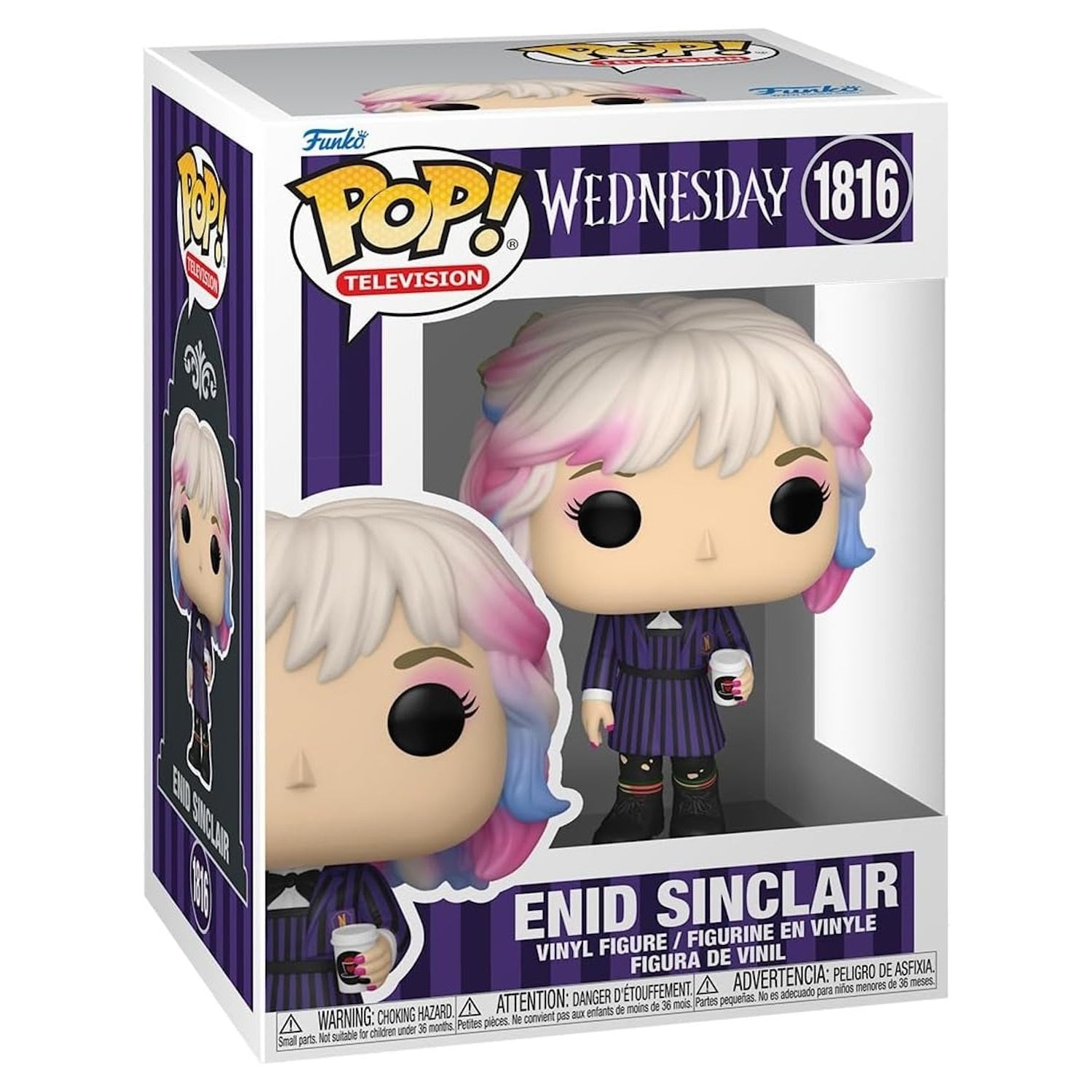 Click here for Funko Pop! Television: Wednesday Enid Sinclair #18... prices
