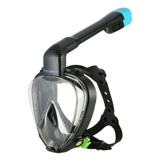 UNICA FULL FACE MASK MD S/KL BLACK/LIME - Walmart.com