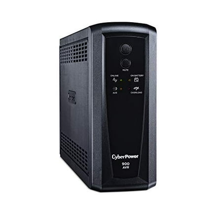 CyberPower CP900AVR AVR UPS System 900VA/560W 10 Outlets Mini-Tower ...