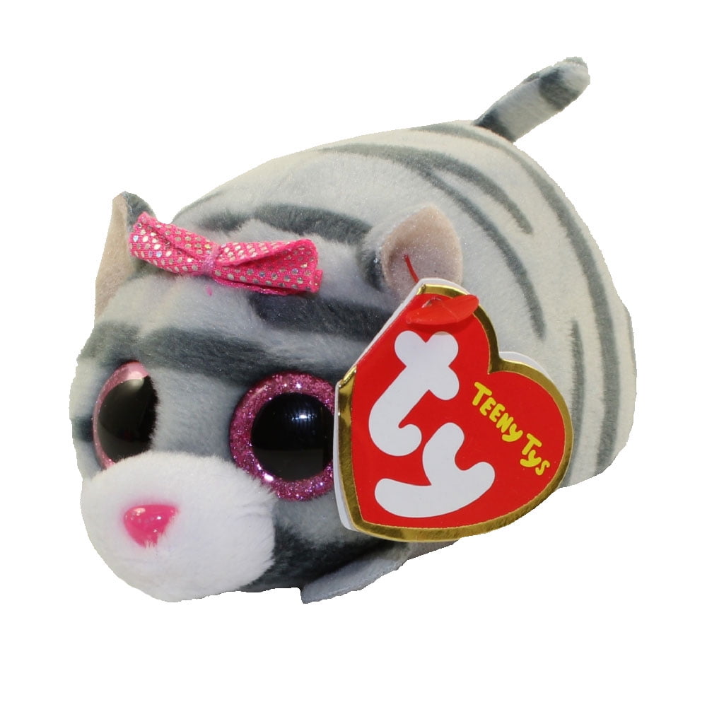 TY Beanie Boos - Teeny Tys Stackable Plush - CASSIE the Cat (4 inch ...