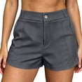 Binmer Women's Breathable Shorts with Side Pockets ,Lightweight ...