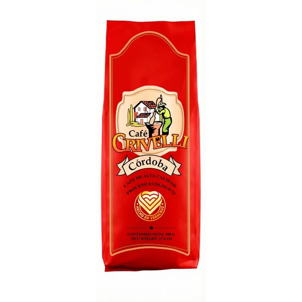 Café Molido 500g Crivelli Cordoba Ecológico De Exportación | Walmart en ...