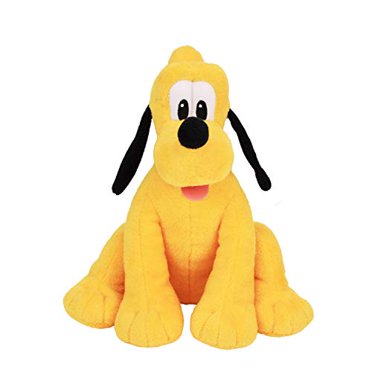 Mickey Mouse Clubhouse Bean Plush Pluto, Ages 2 + - Walmart.com