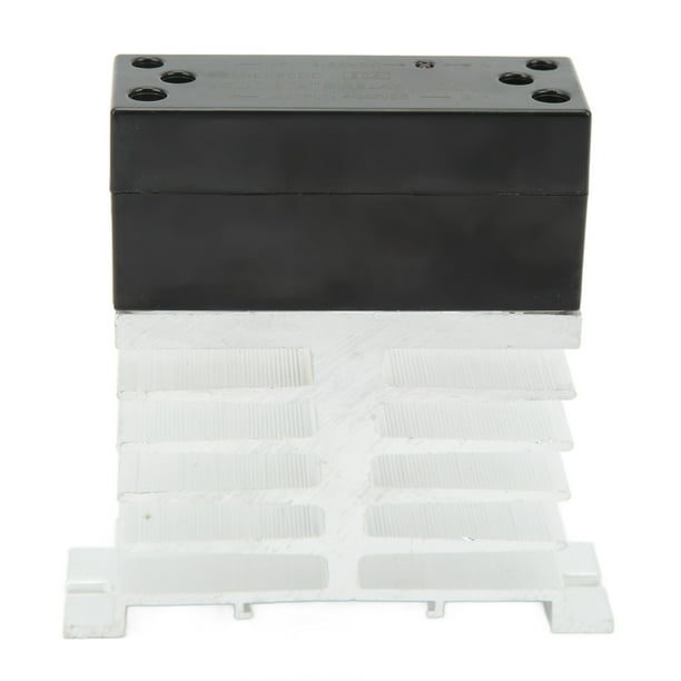 Relé de estado sólido, control DC, relé con disipador de calor, módulo ...