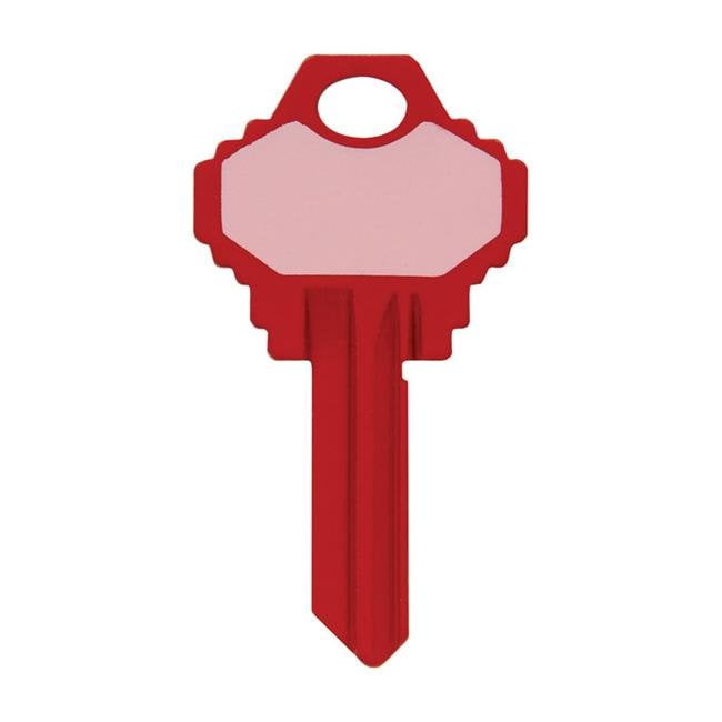 Write-On-It House & Padlock Universal Key Blank, No.68-SC1 - Pack of 8 ...