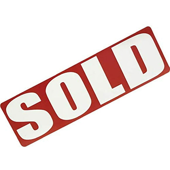 Sold Sign Real Estate