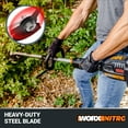 Worx Nitro 40V String Trimmer Universal Brush Cutter Attachment for ...
