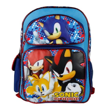 Backpack - - Blue Group w/Shadow Team New 136417 - Walmart.com