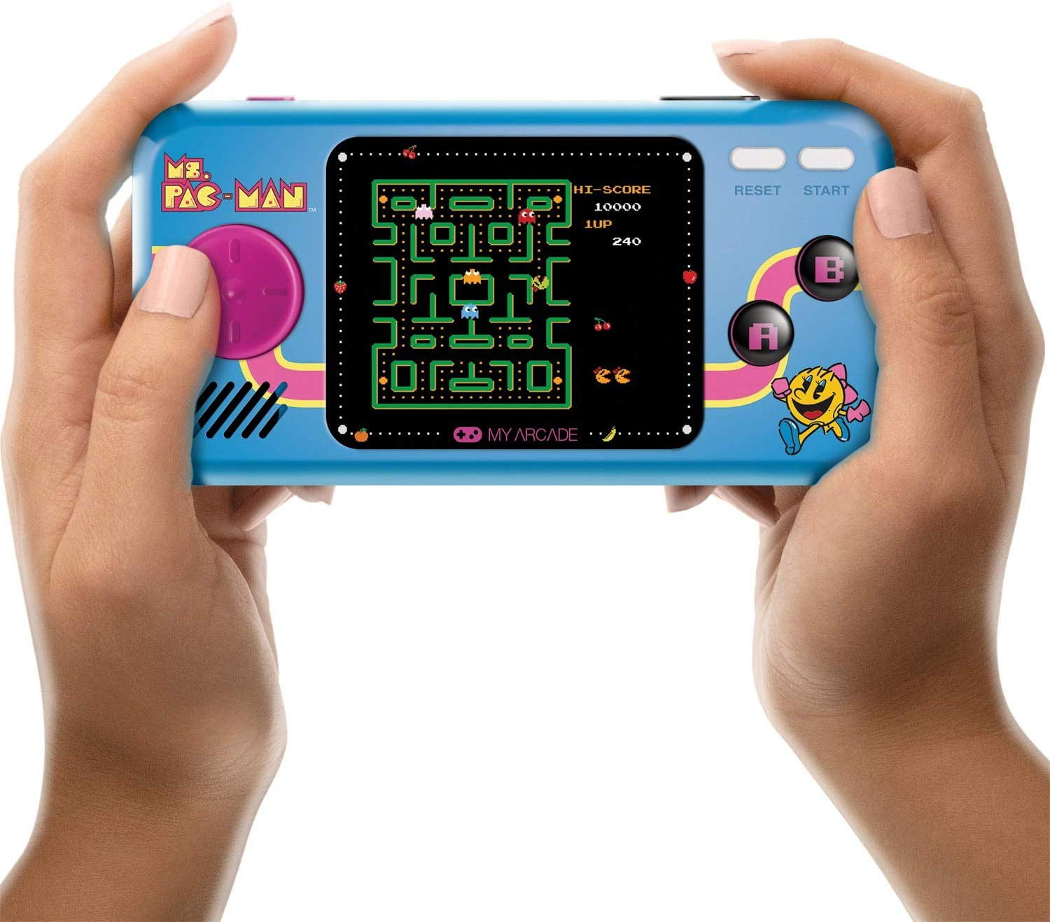 MY ARCADE - MS. PAC-MAN POCKET PLAYER | Walmart Canada