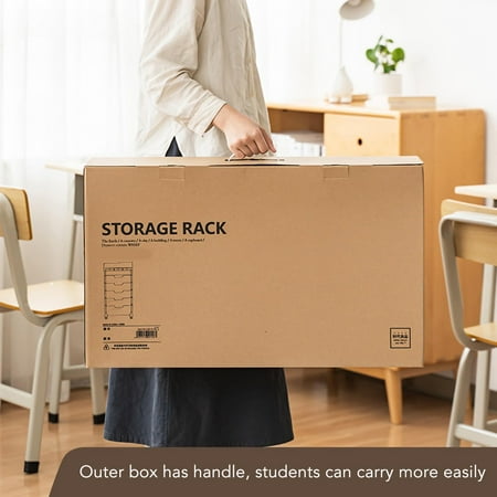 Multilayer Bookshelf,5 Tier Book Rack Tier Book Rack Removable Bookcase ...