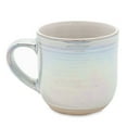 Elanze Designs - 17oz Iridescent Rainbow Stoneware Mugs, Set of 4 ...