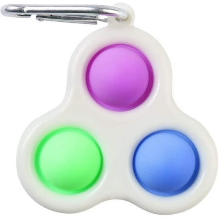 Push pop Fidget Toy,Push&pop Bubble Fidget Sensory Toy for Any Age ...