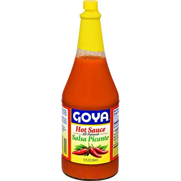 Goya Salsa Picante Regular Hot Sauce, 12 Oz - Walmart.com