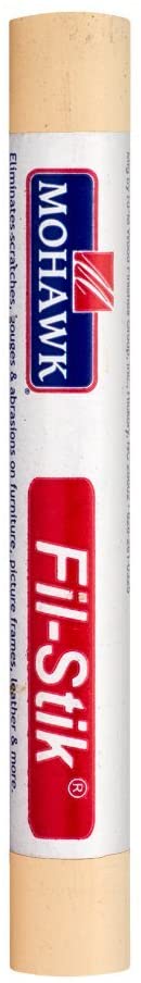 Mohawk Fill Stick (Fil-Stik) Putty Stick for Wood Repair (Beige Tone ...