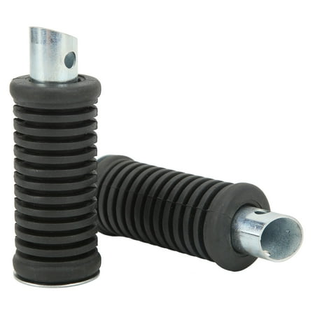 Foot Rest, 8.5cm Anti Slip Rubber Footpegs For 196CC 6.0 6.5hp Mini ...