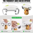 Electric Jar Opener for Elderly - One-Touch Auto-Off, High Torque ...