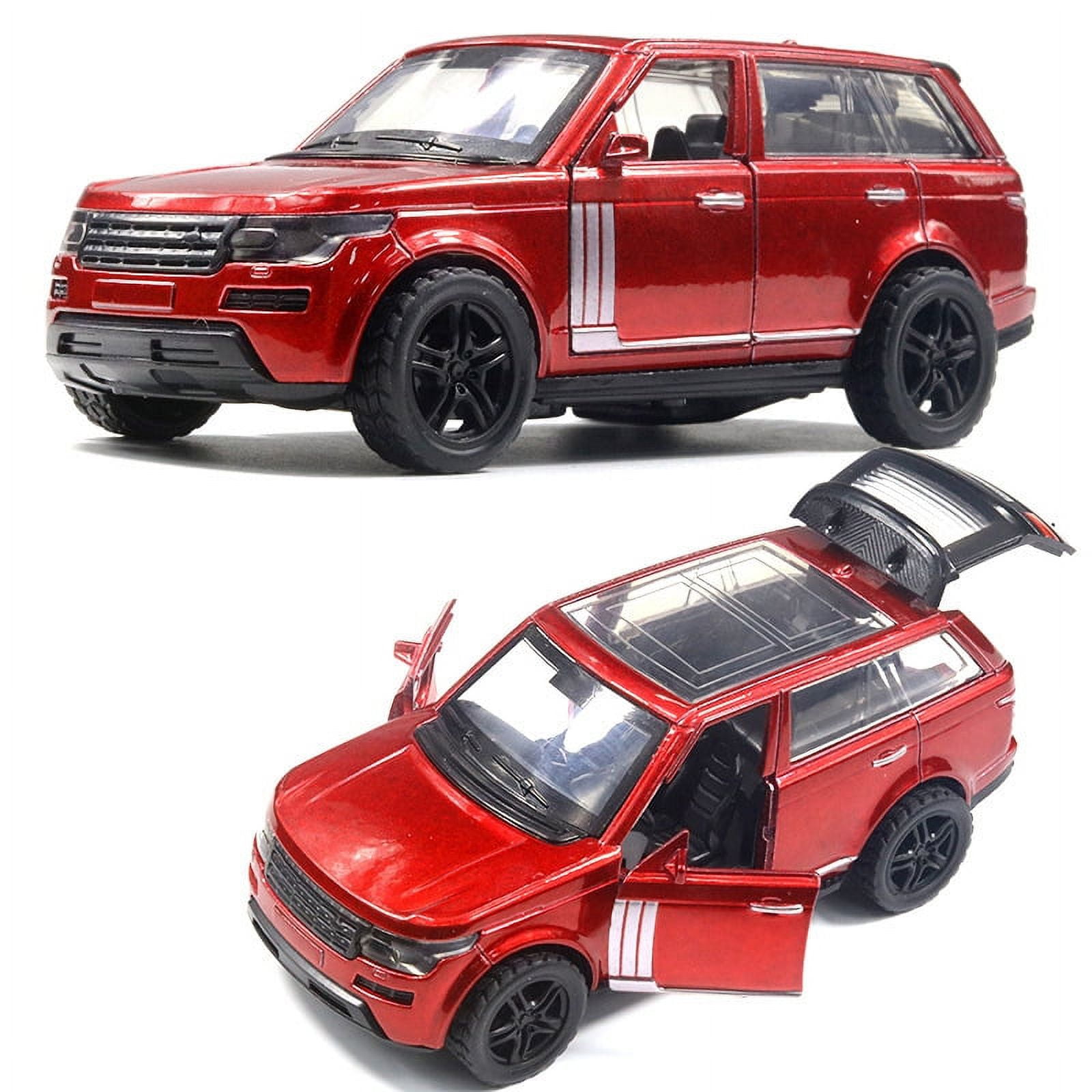 Alloy Off Road Car Model Children s Toy Car Ornament Road H Range Rover Red Silent Light 12cm Three Doors Walmart