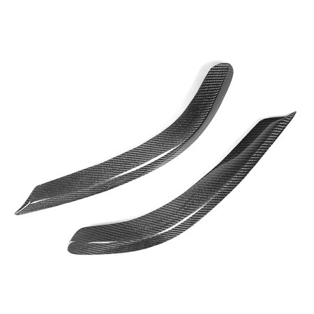 Headlights Eyelids,2Pcs Carbon Fiber Headlight Headlights Eyebrow ...