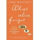 What Alice Forgot (Paperback) - Walmart.com