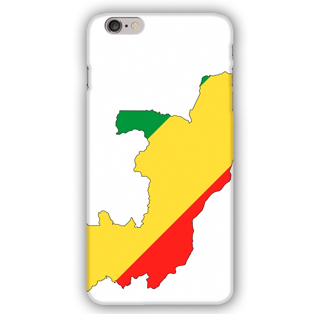 Image Of Country Flag Illustration of Congo Apple iPhone 6 Plus / 6S ...
