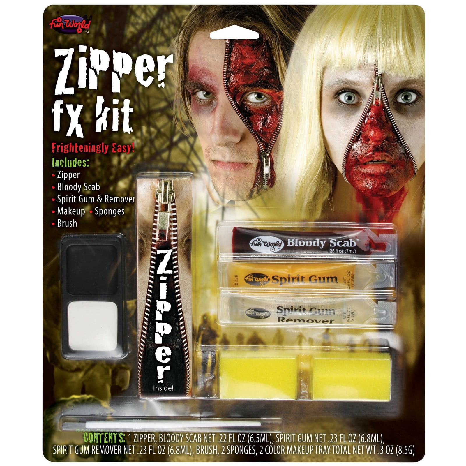 Zipper Character Kits - Walmart.com