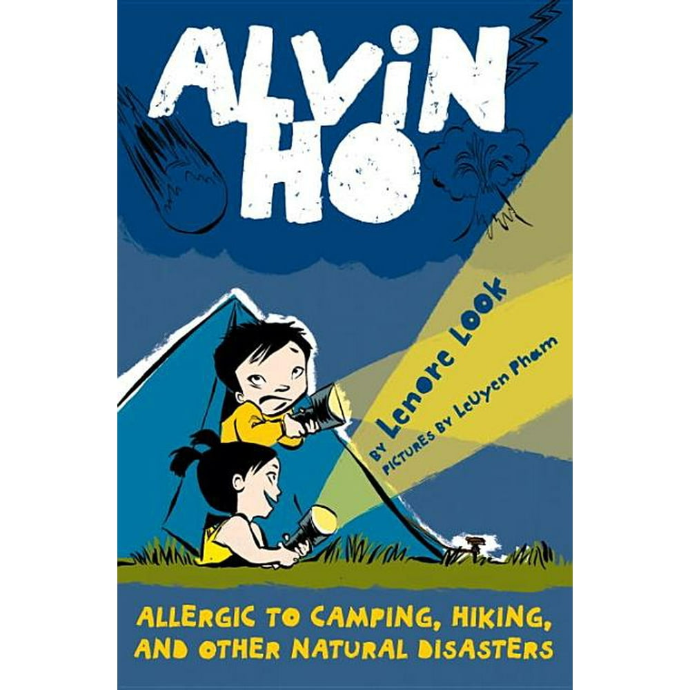 Alvin Ho (Paperback): Alvin Ho: Allergic to Camping, Hiking, and Other ...