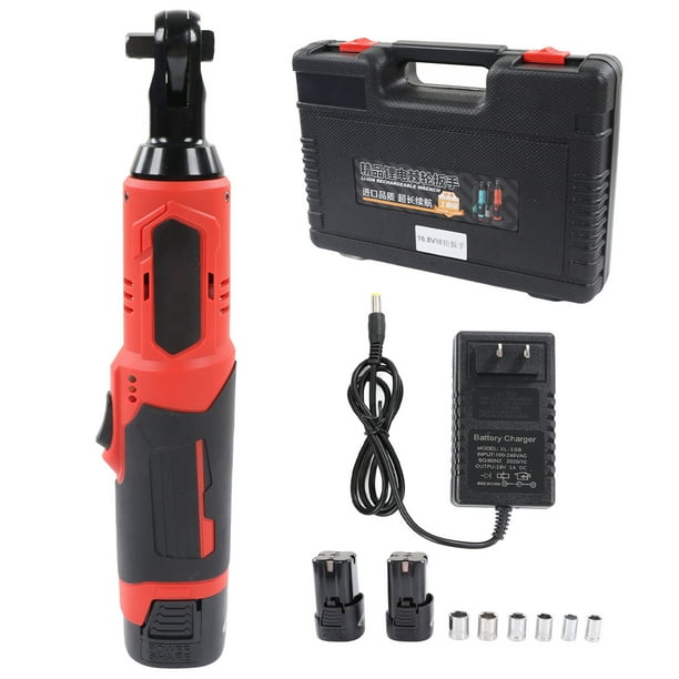 Electric Ratchet Wrench Set,Electric Ratchet Spanner 680N.m Power Tool ...