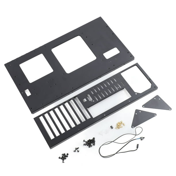 Computer Open Case Rack, DIY Computer Open Chassis Support X79 X99 Dual ...