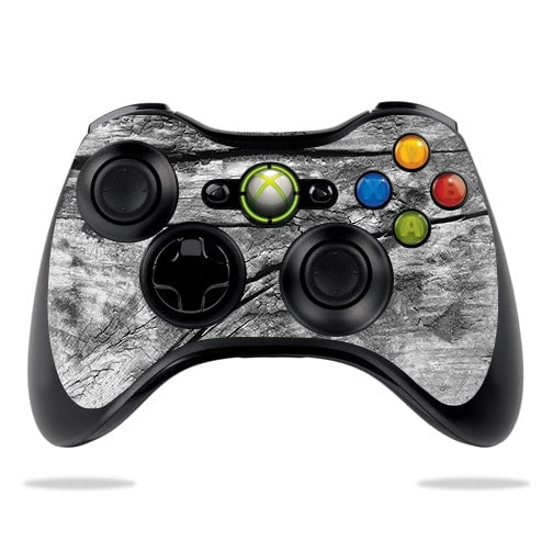 Skin Decal Wrap Compatible With Microsoft Xbox 360 Controller Dead Wood ...