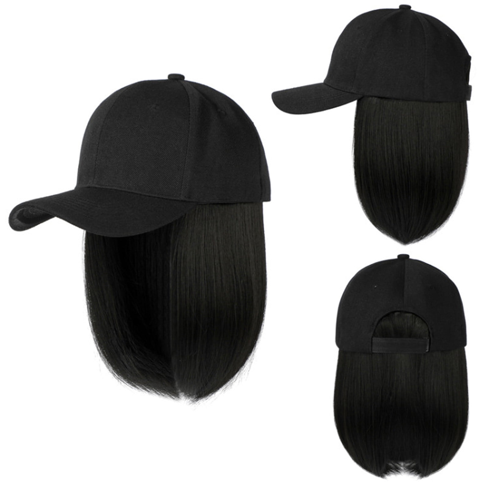 Click here for Topllc Wigs Straight Short Bob Wig Baseball Wig Ba... prices