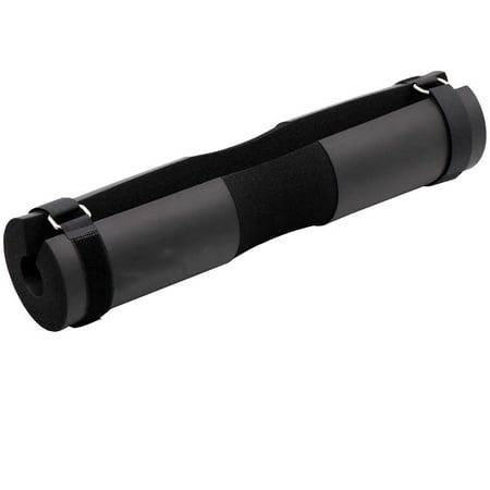 Barbell Squat Neck Rack Cushion Foam Shoulder Pad and Ankle Strap ...