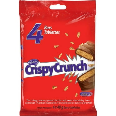 Cadbury Crispy Crunch Candy, 4ct x 48g bars {Imported from Canada ...