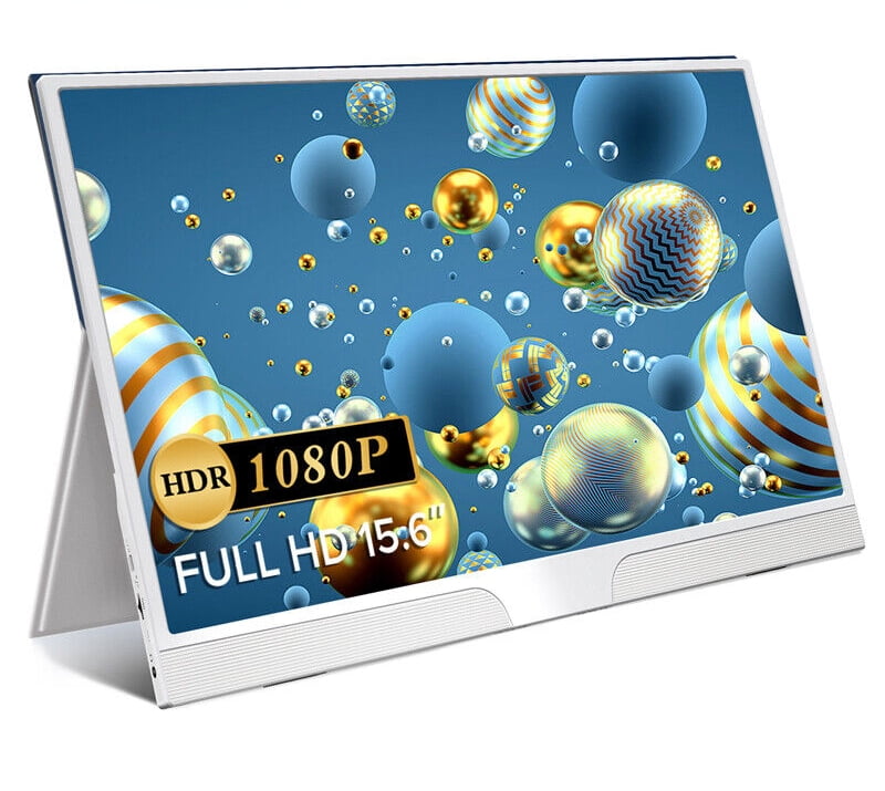15.6" Portable Monitor 1920*1080 Second Screen HDMI USB C LCD Display ...