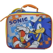 Sonic the Hedgehog Lunch Bag/Box- tail, sonic & knuckle Shadow ...