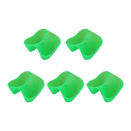 Rubber Fish Catcher, Rubber Fishing Gloves 5 PCS Hand Guard Anti Slip ...