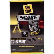 Slime Smart Spair Car Flat Tyre Emergency Repair Kit with 16oz Sealant ...