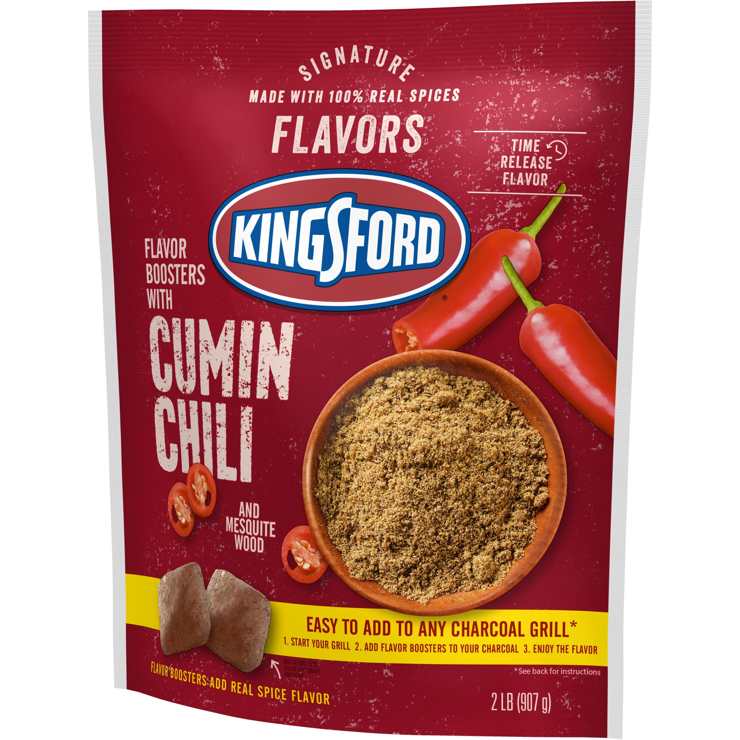 Kingsford Flavor Boosters with Cumin and Chili, 2 Pounds