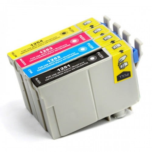 Click here for Unbranded 4 Ink T125 Ink Cartridges (Bk/M/C/Y) Com... prices