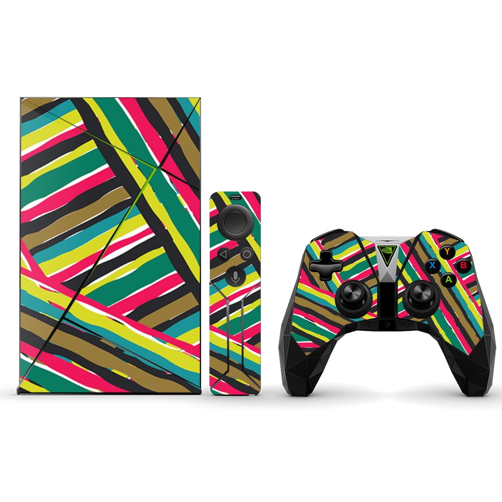 Skin Decal Wrap Compatible With NVIDIA Shield TV (2017) Sticker Design ...