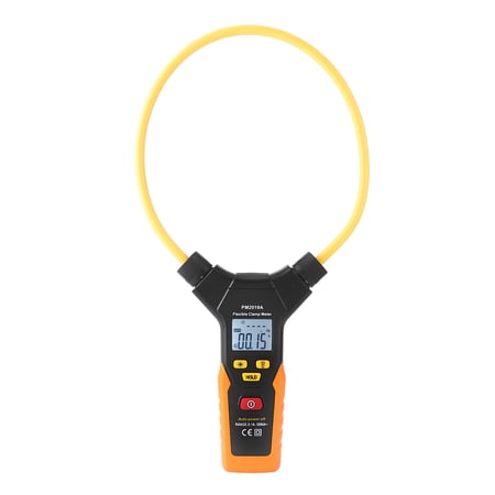 Flexible Clamp Meter, Overload Protection Current Voltage Clamp Meter ...