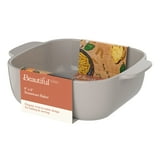 Beautiful 8”x8” Stoneware Baking Dish, Porcini Taupe by Drew Barrymore ...