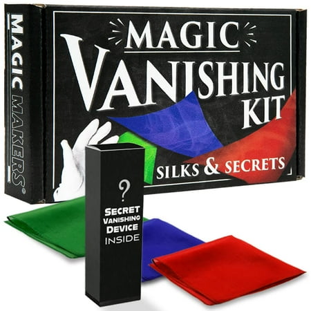 Magic Tricks Vanishing Kit with Silks & Secrets | Walmart Canada