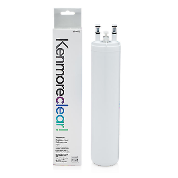 1 Pack Kenmore 46-9999 Replacement Refrigerator Water Filter, White ...